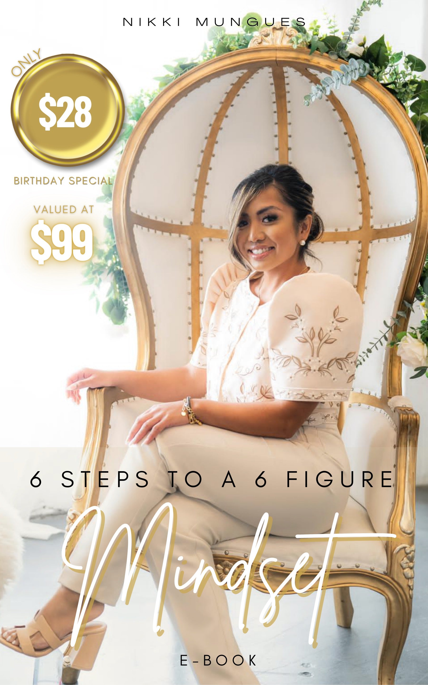 6 steps to a 6 figure mindset – Nikki Mungues